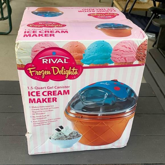 rival | Kitchen | Nib Rival Ice Cream Maker | Poshmark
